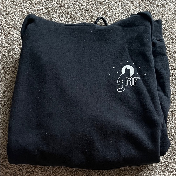 Dream Branding | Tops | Georgenotfound 9mil Cat Hoodie | Poshmark
